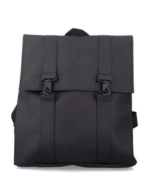 Rains Rains Waterproof Rolltop Backpack Nero