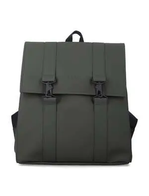Rains Waterproof Rolltop Backpack - Verde