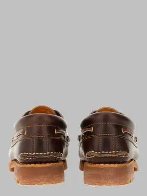 Timberland Boat Moccasin In Leather