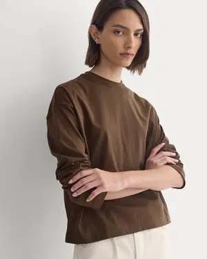 Everlane Drop Shoulder T-shirts For Women