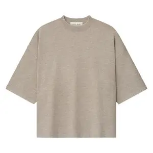 Fear Of God Soft Knit Relaxed Fit T-shirt - Grey