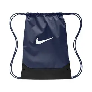 Nike Brasilia 18l Drawstring Bag 'navy - Blue