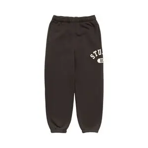StÜssy Varsity Fleece Sweatpants - Black