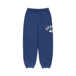 StÜssy Varsity Fleece Pant - Blue