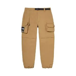 Supreme X The North Face Belted Cargo Convertible Pants