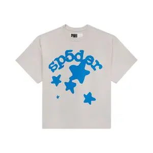 SP5DER Beluga Tee 'plastic - Grey