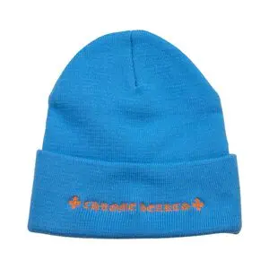 Chrome Hearts Triple Cross Watch Cap Beanie 'light /orange - Blue