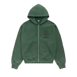StÜssy Link Sport Zip Hoodie