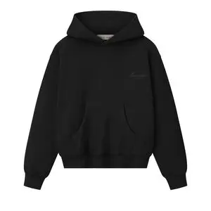 Fear Of God Signature Classic Hoodie - Black