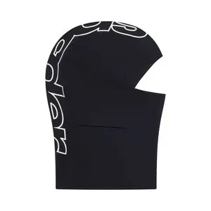SP5DER Jumbo Logo Face Mask 'onyx - Black