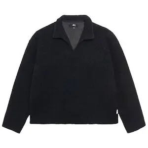 StÜssy Wool Blend Sherpa Pullover