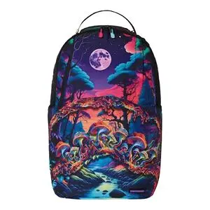 SPRAYGROUND Money Bear Weirdo Dlxr Backpack - Multicolor
