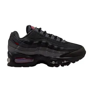 Nike Air Max 95 Gs 'big Bubble Anthracite University Red - Black