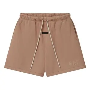 Fear Of God Classic Sweatshort 'washed Ginger