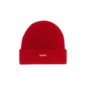 Supreme Mohair Beanie - Red