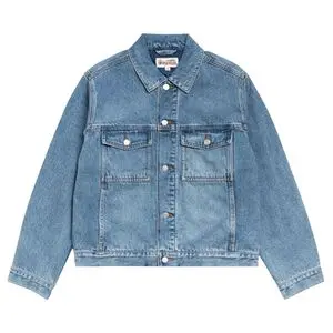 StÜssy Lined Denim Trucker 'indigo Stone Wash - Blue