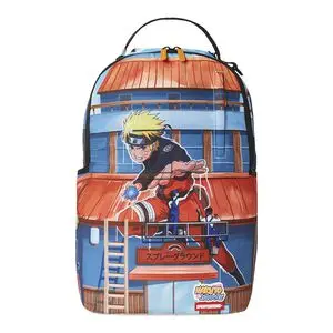 SPRAYGROUND Naruto Landmark Backpack - Multicolor