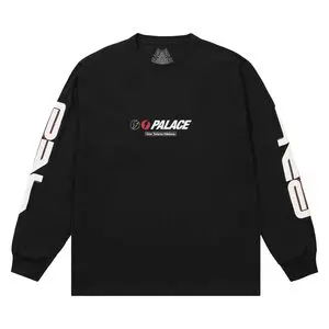 PALACE Palinari Long-sleeve Shirt - Black
