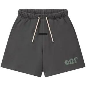 Fear Of God Classic Sweatshort 'iron - Grey