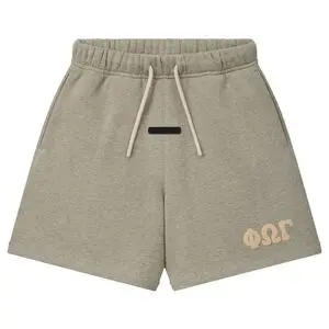 Fear Of God Classic Sweatshort 'seal Heather - Grey