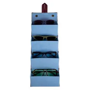 6FIFTYTWO® The Travel Sunglasses Organiser - Red