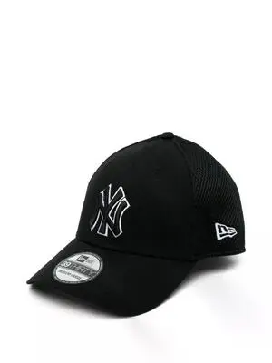 New Era Mesh-knit Baseball Cap - Black