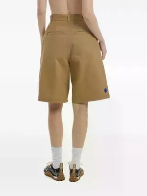 ADER ERROR Logo Patch Tailored Shorts