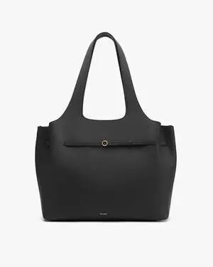 Cuyana Belted System Tote 16-inch Anniversary Collection Bag - Black