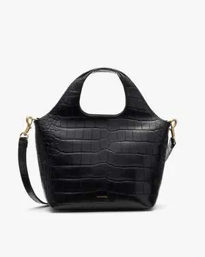 Cuyana Mini System Tote Bag - Black