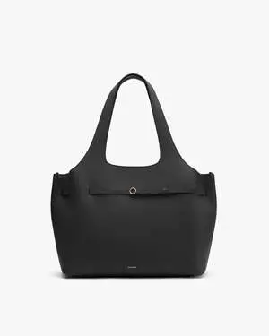 Cuyana Belted System Tote 13-inch Anniversary Collection Bag - Black
