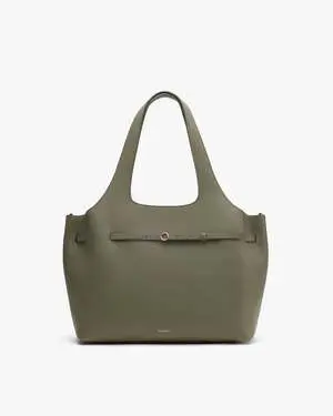 Cuyana Belted System Tote 13-inch Anniversary Collection Bag - Olive