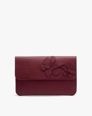 Cuyana Flower System Flap Bag Anniversary Collection - Cherry