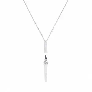 ORMIRO Muse Pen Necklace With Graphite Tip