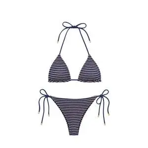 ROOM 24 Riviera Tie-side Strap - Blue
