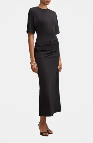 EVER NEW Colbie Jersey Midi Dress