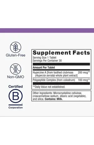 METAGENICS Ceriva Cognitive Memory Support Formula