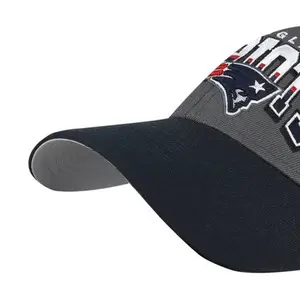 '47 47 New England Patriots Split Block Mvp Adjustable Hat