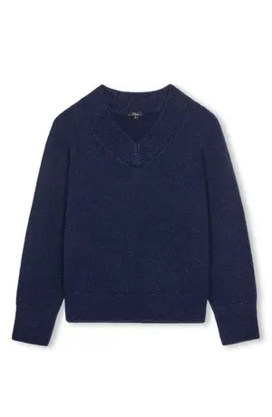 Rails Lidya V Neck Sweater