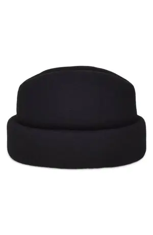 GIGI BURRIS MILLINERY Sharina Wool Felt Hat - Black