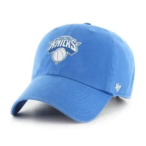'47 New York Knicks Color Pack Clean Up Adjustable Hat - Blue