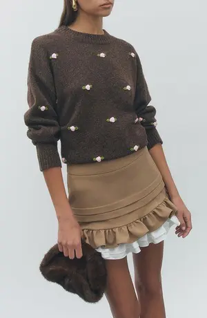 MAUDE CLUB Primrose Sweater