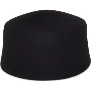 GIGI BURRIS MILLINERY Wool Felt Hat - Black