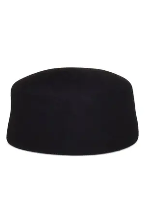 GIGI BURRIS MILLINERY Wool Felt Hat - Black