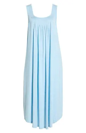 PAPINELLE Kate Pleat Front Midi Nightgown