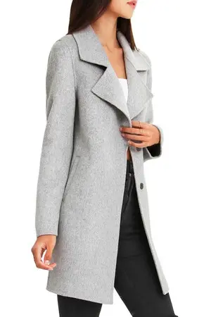 BELLE & BLOOM Ex-boyfriend Wool Blend Oversized Jacket
