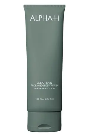 ALPHA-H Clear Skin Daily Face And Body Wash - None