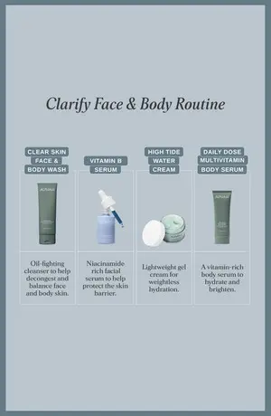 ALPHA-H Clear Skin Daily Face And Body Wash