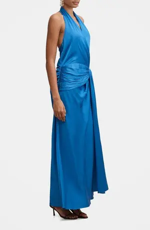 EVER NEW Cartia Drape Maxi Dress