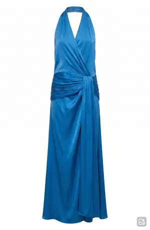 EVER NEW Cartia Drape Maxi Dress