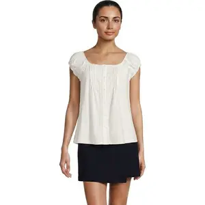 Lands' End Office Wear Blouses